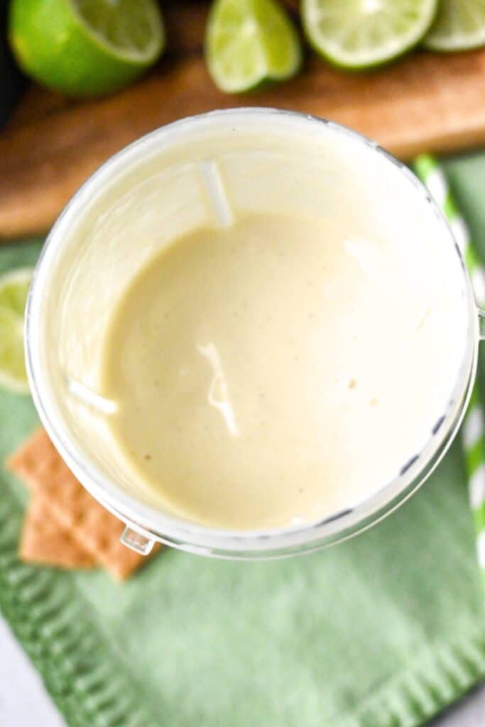Delicious and Healthy Key Lime Pie Smoothie- Amee's Savory Dish
