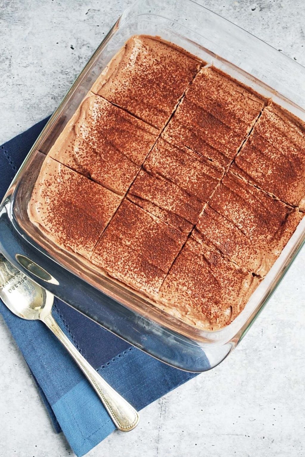 Protein Tiramisu - Amee's Savory Dish