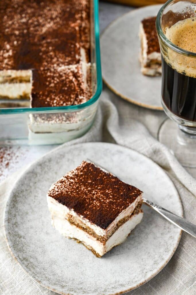 Protein Tiramisu - Amee's Savory Dish
