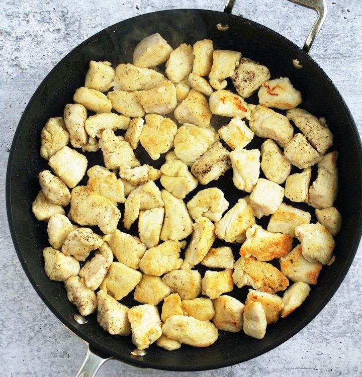 Easy Skillet Tarragon Chicken - Amee's Savory Dish