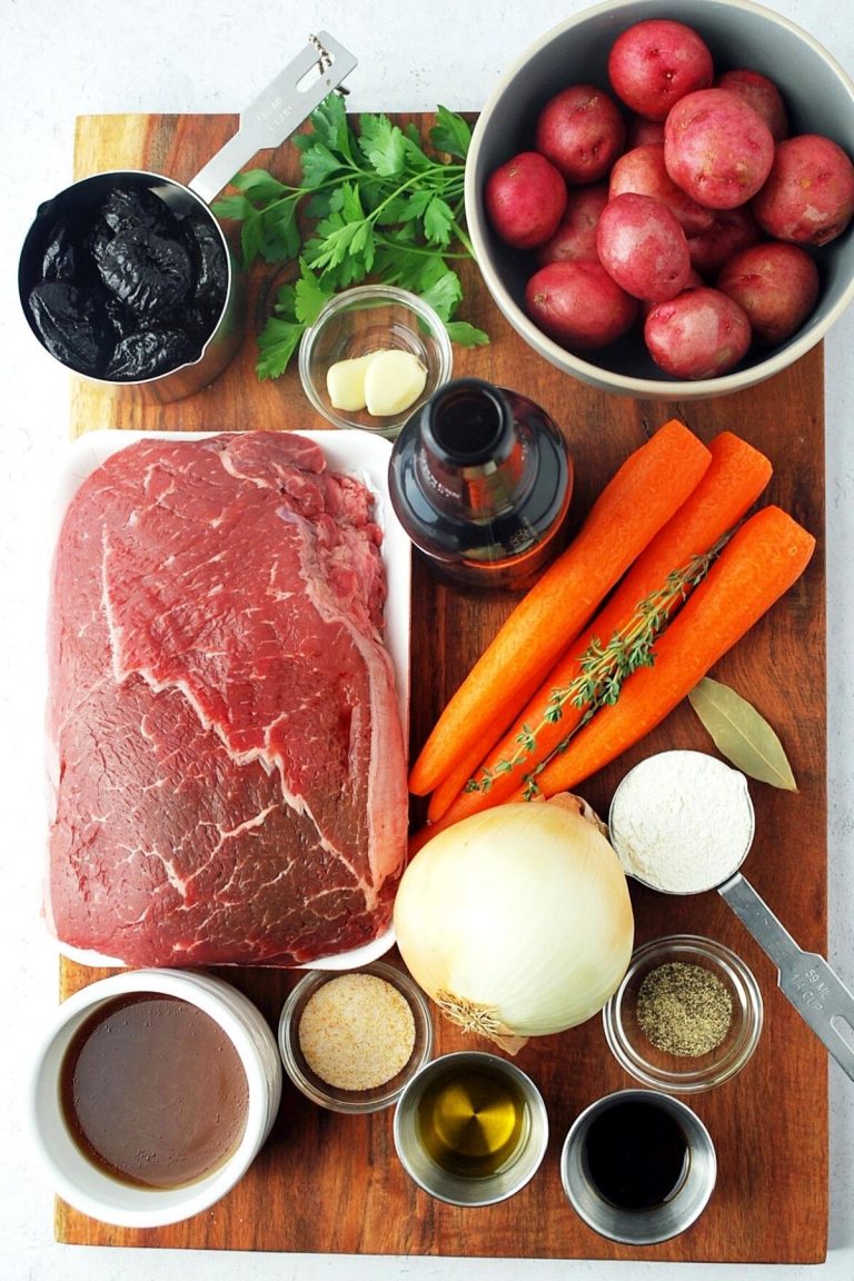Slow Cooker Easy Irish Pot Roast - Amee's Savory Dish
