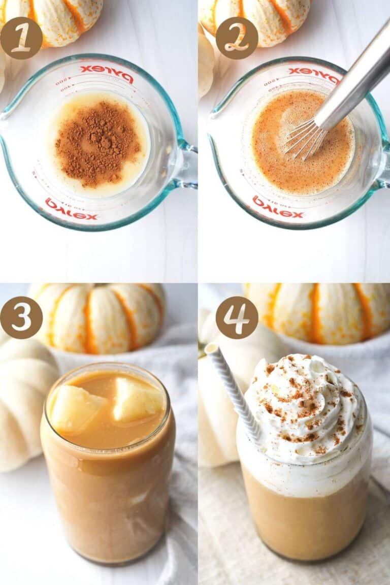 Iced Pumpkin Spice Latte Recipe- Amee's Savory Dish