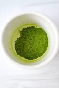 Matcha Milk Tea (Hot & Iced Versions) - Amee's Savory Dish