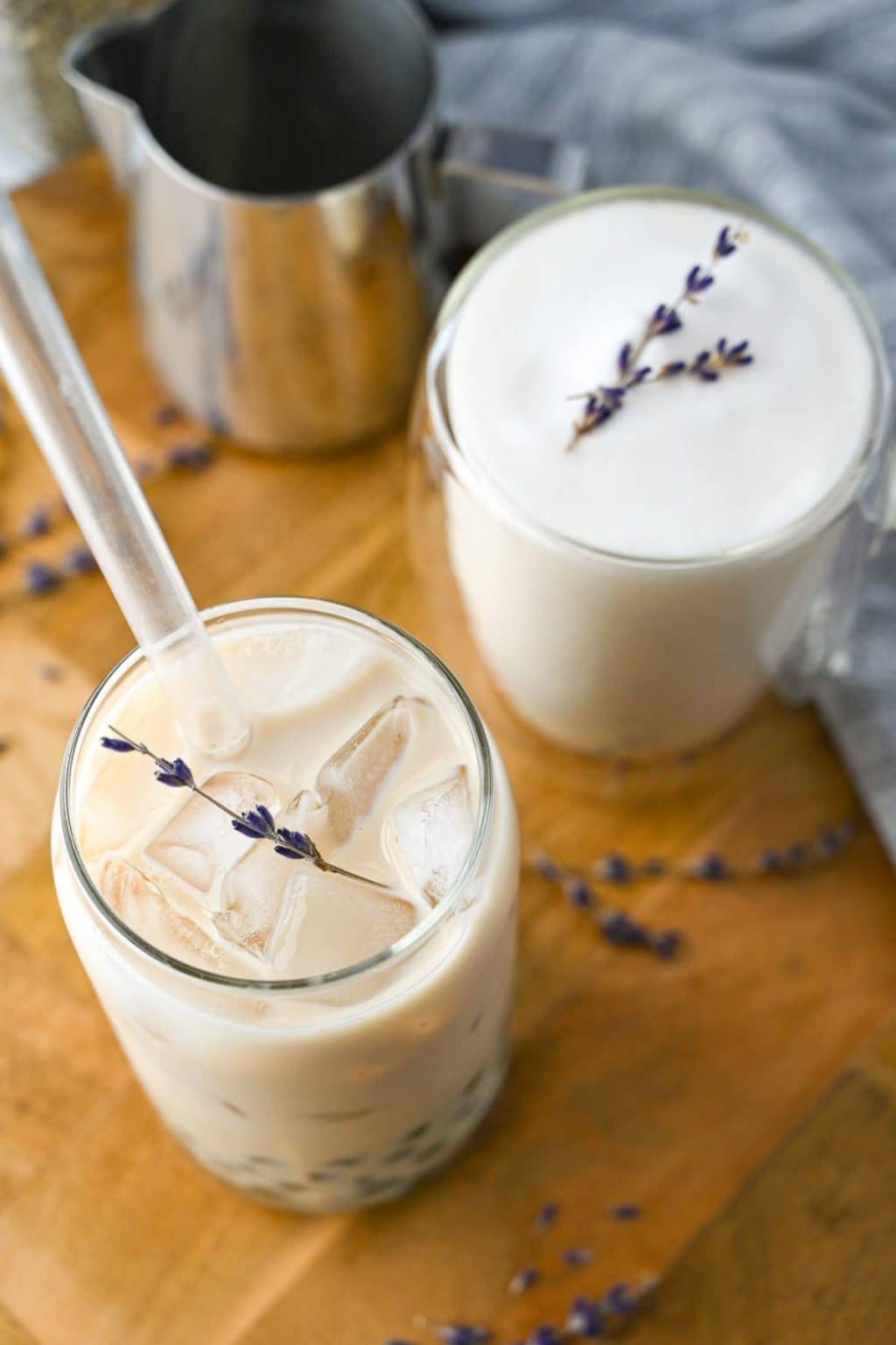 Lavender Milk Tea - Amee's Savory Dish