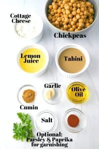High Protein Hummus - Amee's Savory Dish