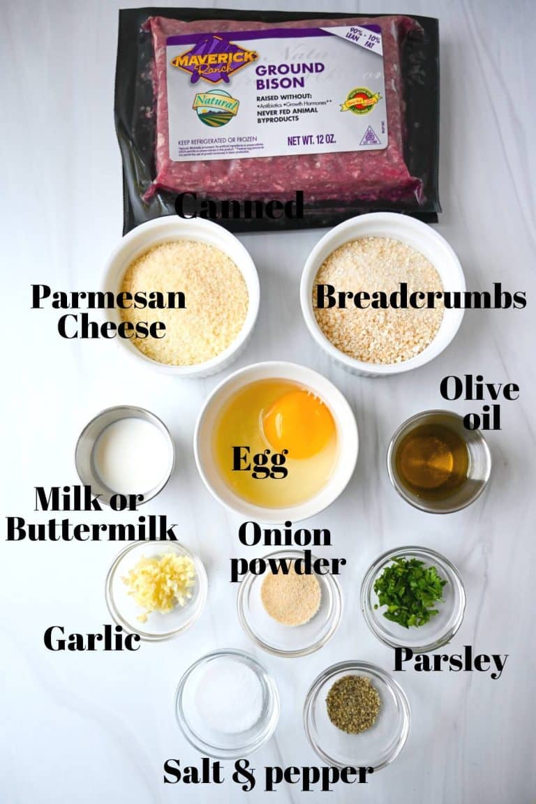 Bison Meatballs - Amee's Savory Dish