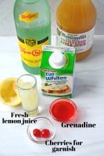 Pink Lady Mocktail - Amee's Savory Dish