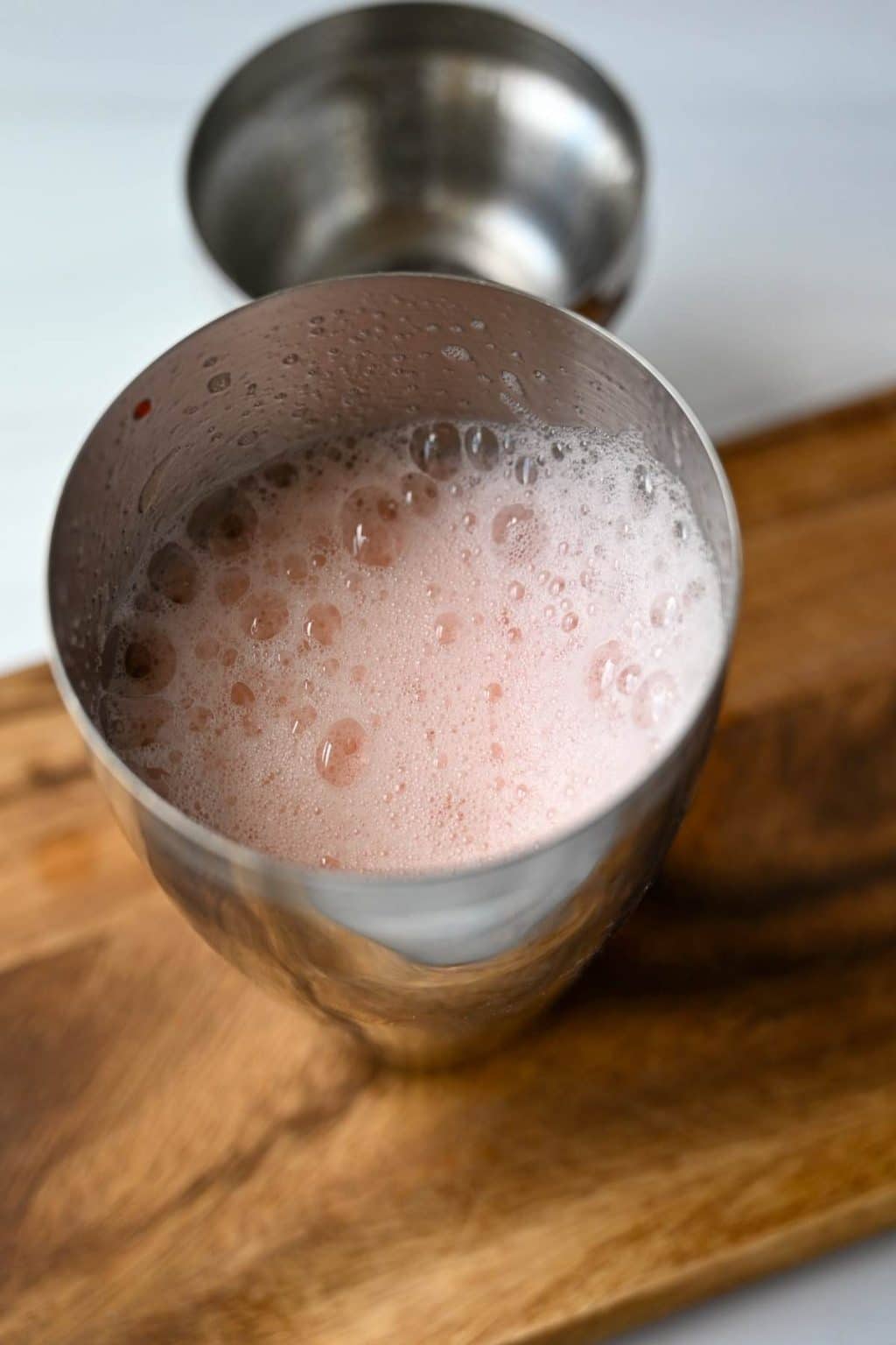 Pink Lady Mocktail - Amee's Savory Dish