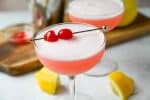 Pink Lady Mocktail - Amee's Savory Dish
