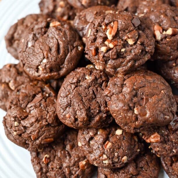 Chocolate Crunch Cookies - Amee's Savory Dish