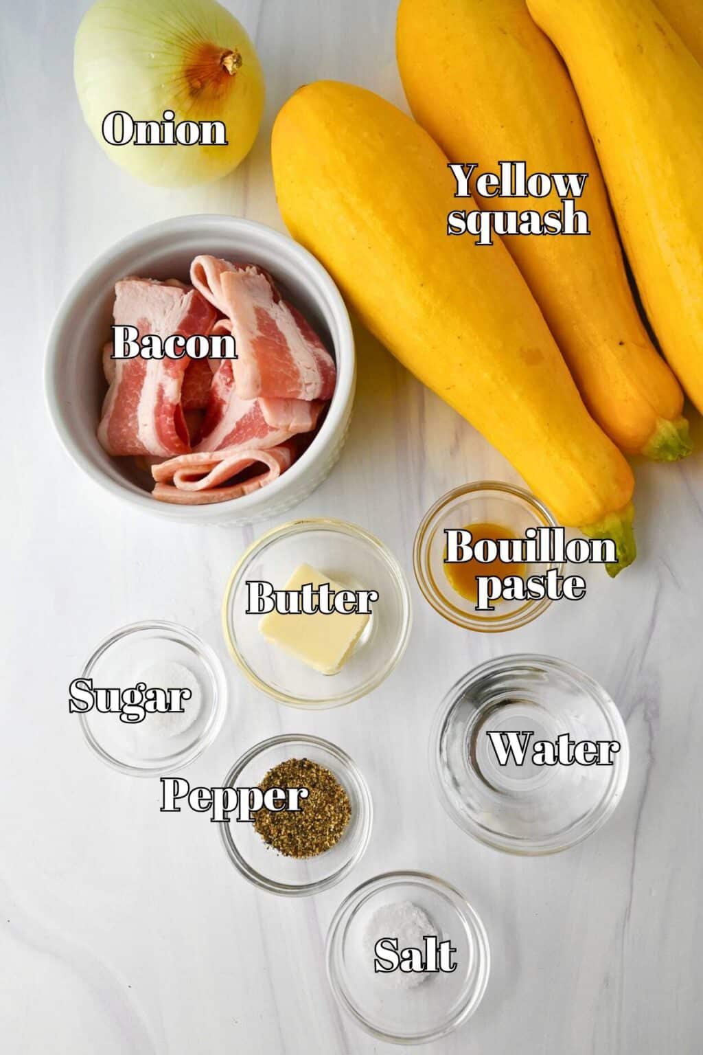 Southern Stewed Squash and Onions - Amee's Savory Dish