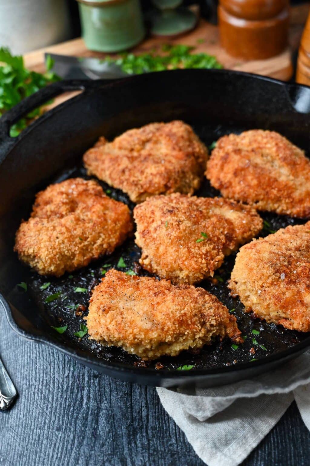 Southern Healthy Fried Chicken - Amee's Savory Dish
